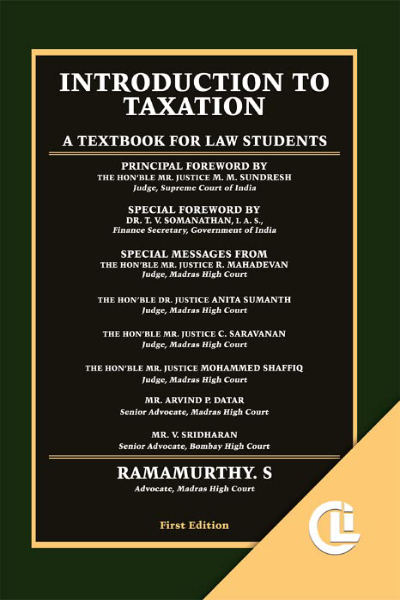 Introduction to Taxation: A Textbook for Law Students
